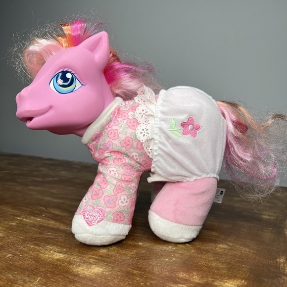 Hasbro | Toys | My Little Pony Hasbro 203 G3 Soft Pony Rose Blossom ...